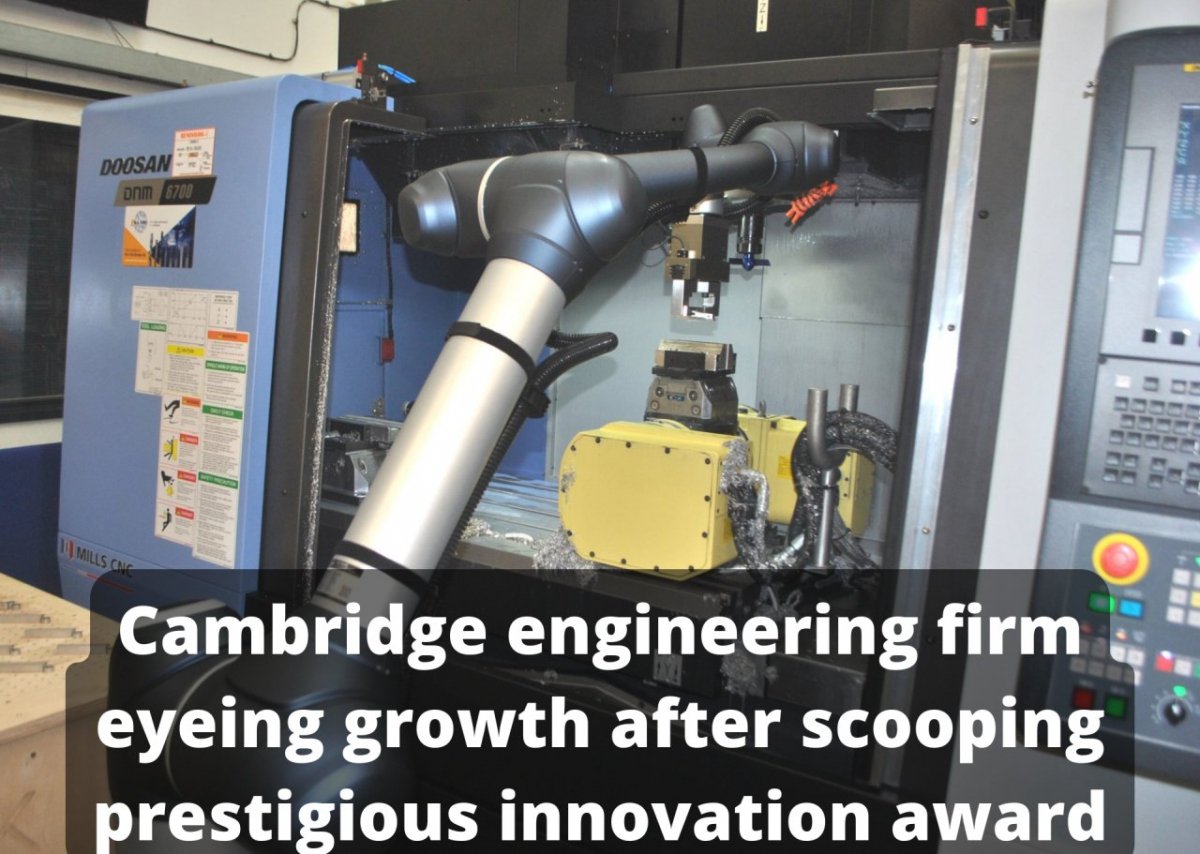 Cambridge engineering firm eyeing growth after scooping prestigious ...