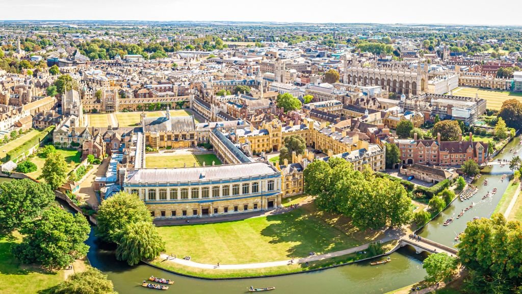 Cambridge once again named as most intensive science and technological ...